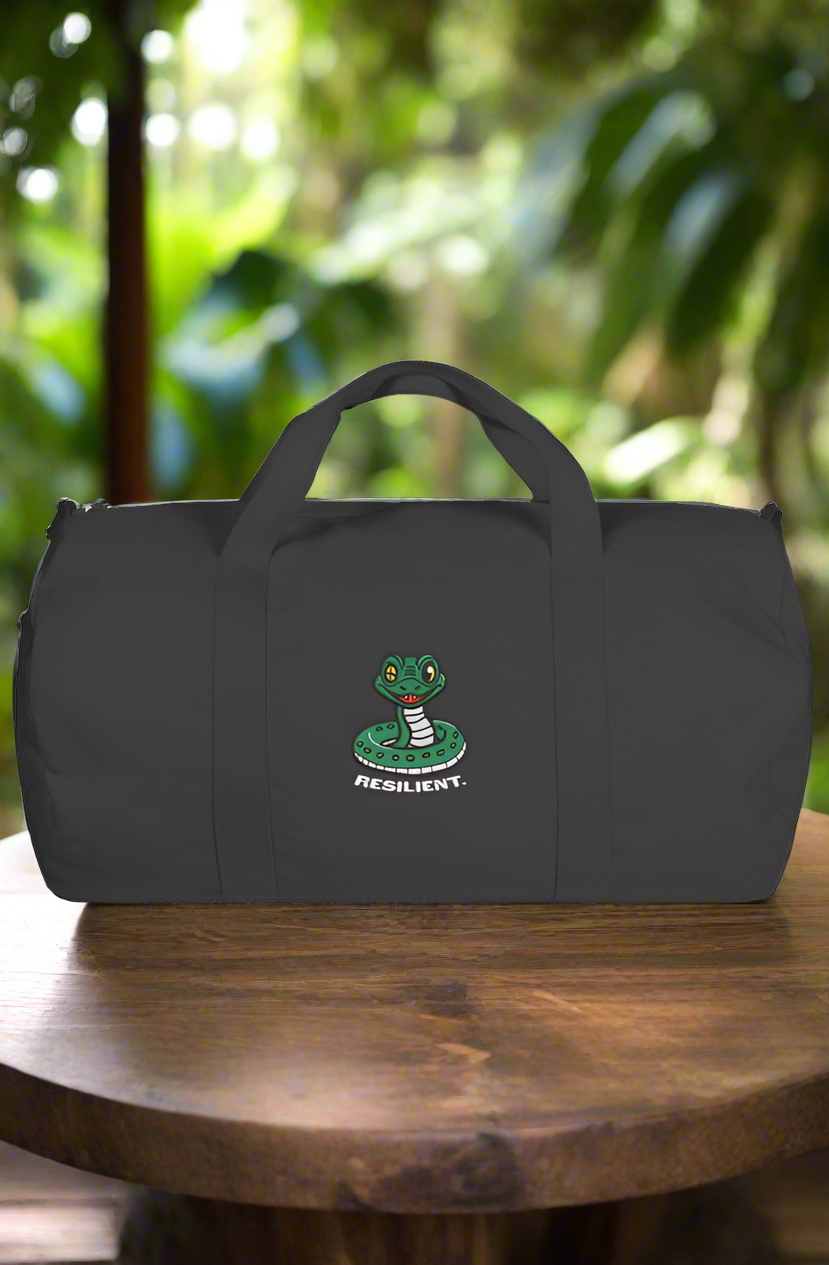 RESILIENT. Snake Duffel Bag – 2k9 Apparel